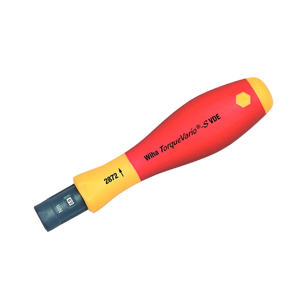 Poirot | Manilla Torquevario S aislado 1.0 A 5.0 NM | Wiha