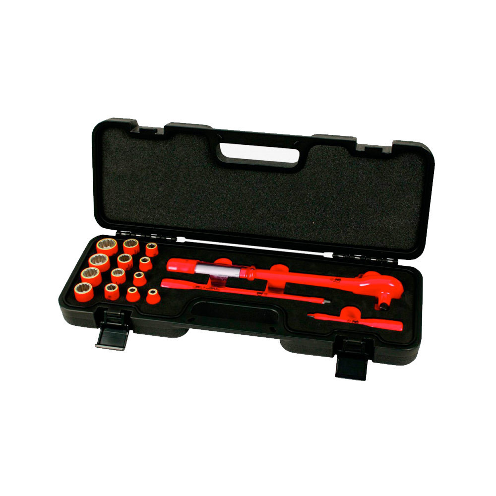 Poirot | Set chicharra 3/8" control de torque milimétrico | Poirot Ch