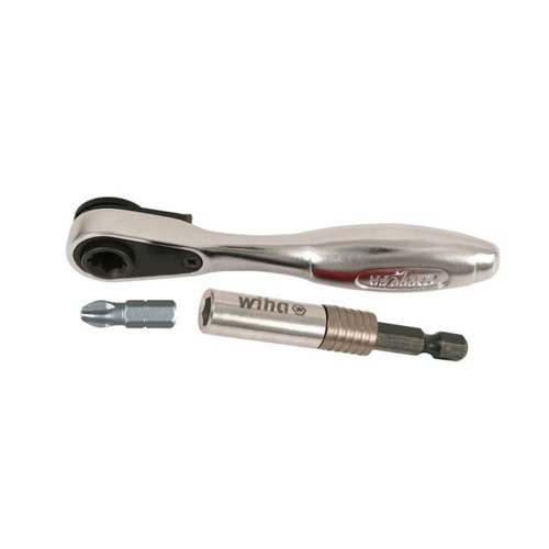 Poirot | Mini Chicharra Con Adaptador ClicFix, Incluye Punta PH2