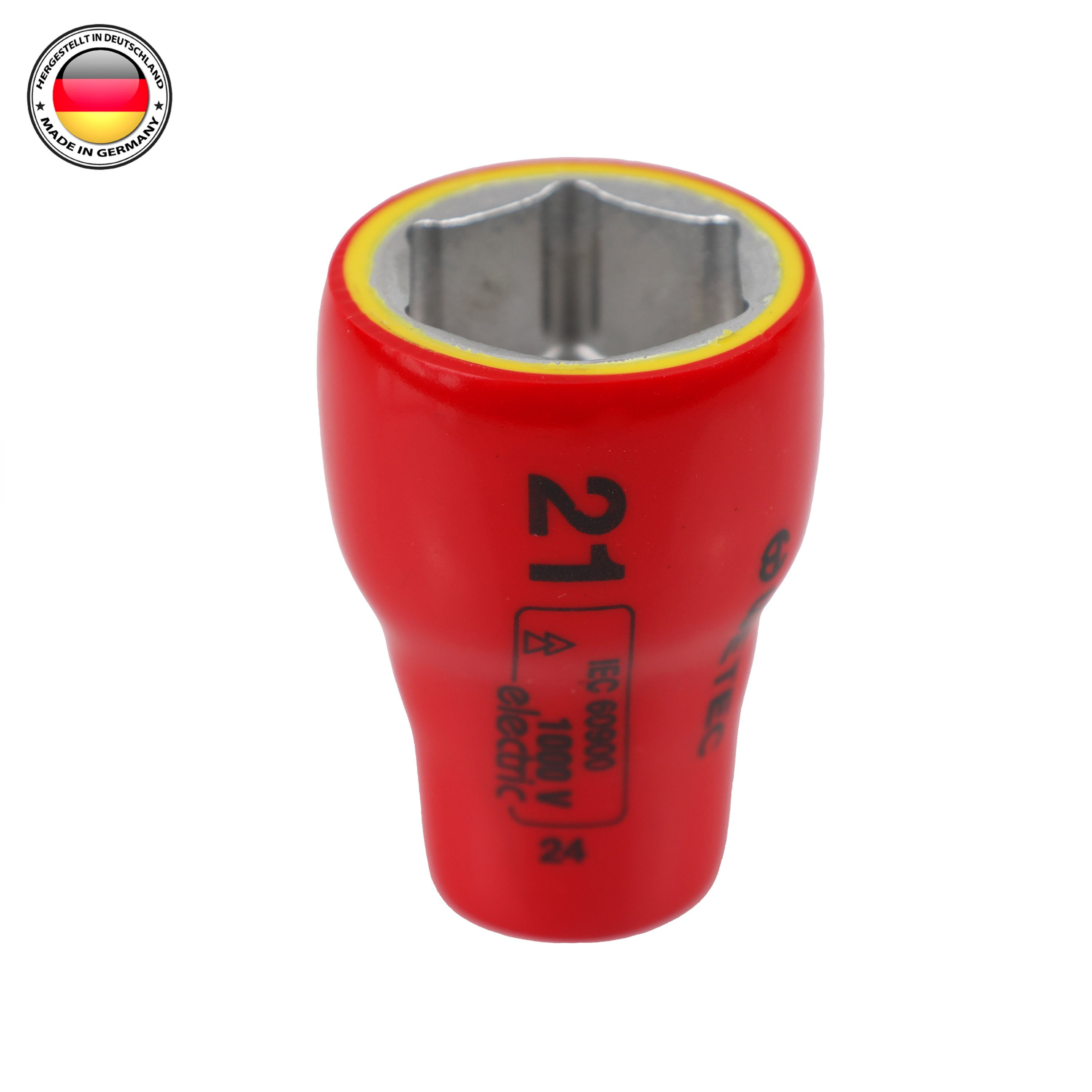 Poirot | Soquete para dado 21 mm 3/8