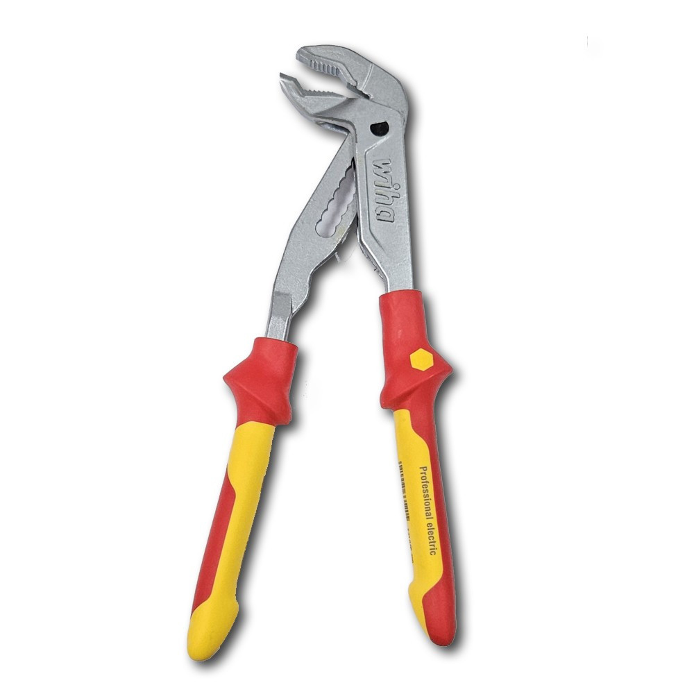 Poirot | Alicate Pico de Loro Cromado 250Mm Aislado 1000V