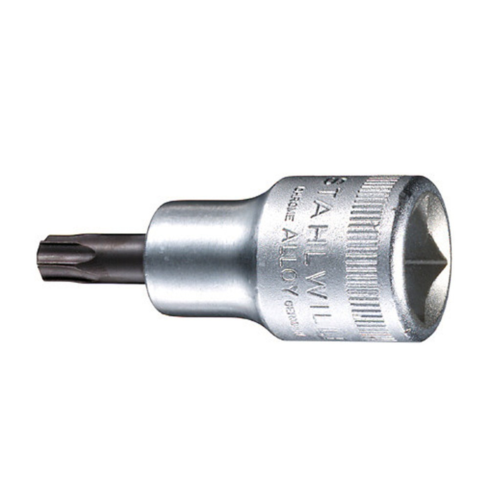 Poirot | Dado Torx T30 Cuadrante 1/2" Mod. 54TX