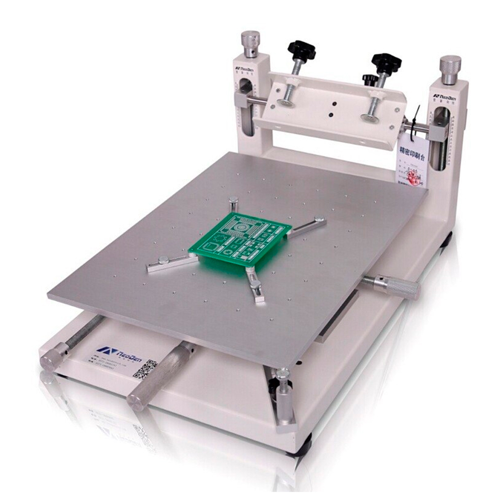 Poirot | Impresora de soldadura en pasta | Ensamble de PCB | Poirot C