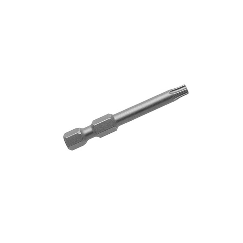 Poirot | Punta Torx 5 power bit, largo 50mm 1/4"